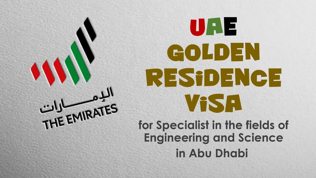 Detailed Step by Step on How to Apply your UAE Golden Visa