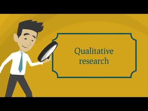 What is Quantitative and Qualitative data?
