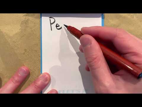 Penelope - How to write Your Name in Japanese Hiragana,Katakana and Kanji