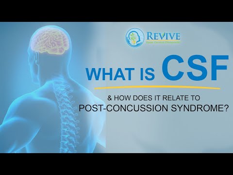 What is CSF and How Does it Relate to Post-Concussion Syndrome?