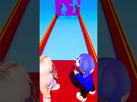 Omz and Crystal Plays Roblox Hole In The Wall!
