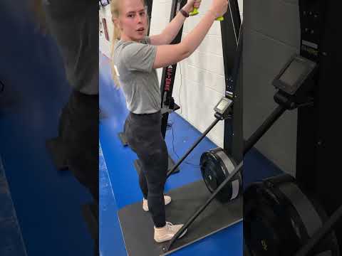 Ski Erg Instruction video BYUI