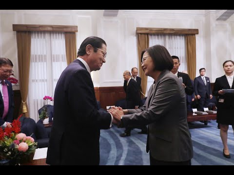 President Tsai meets Seishiro Eto, Member of Japanese House of the ...