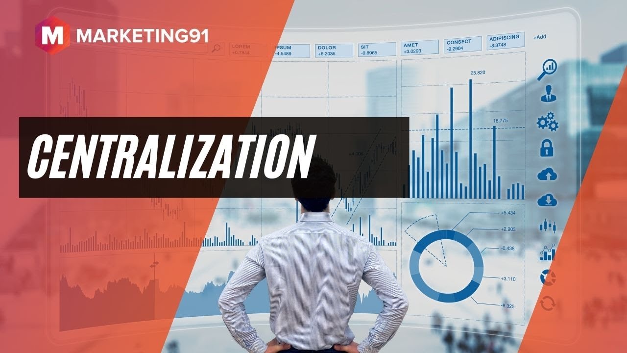 What is Centralization? How is it different from Decentralization