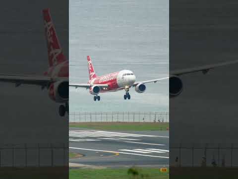 Air Asia Airplane ✈️ #airasia #bestairlines #planetakeoff #shorts