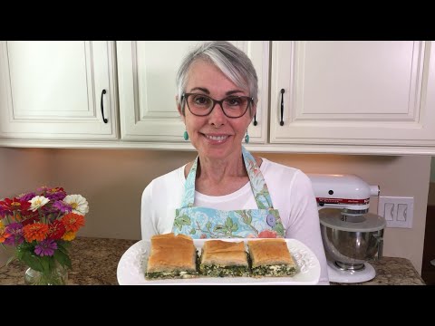 SPANAKOPITA (GREEK SPINACH PIE)