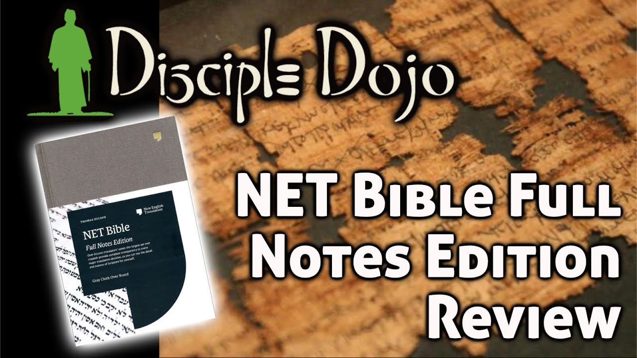 NET Bible Full Notes Edition - An Honest Review (of a text-critical Bible!)