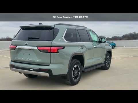 2023 Toyota Sequoia Limited - Falls Church VA