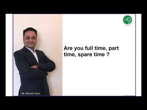Definition of part time, full time, spare time