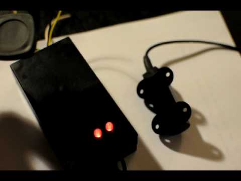 RFID Tag Reader for Cars