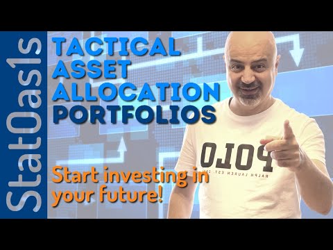 Tactical Asset Allocation portfolios. How to build and invest in them?