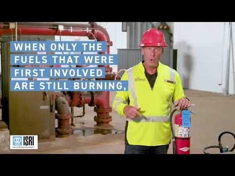 ISRI Tool Tip - Incipient Stage Fires