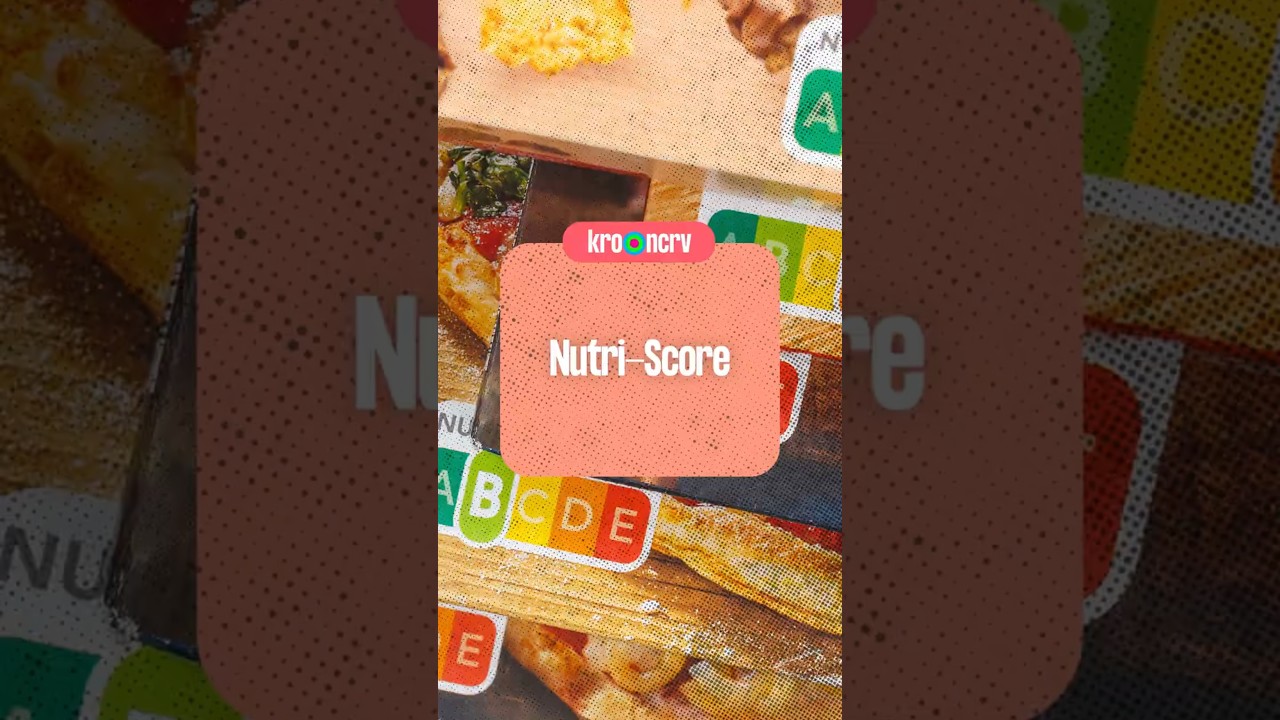 Chips met groen van gezond en dezelfde met rood van rampzalig | Keuringsdienst van waarde | KRO-NCRV