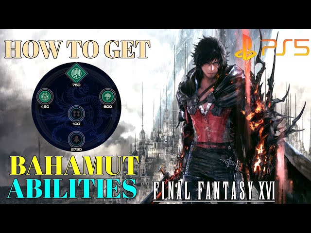 Who is the Dominant of Bahamut in Final Fantasy 16?