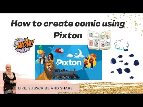 How to Create Comic Using Pixton (Free)