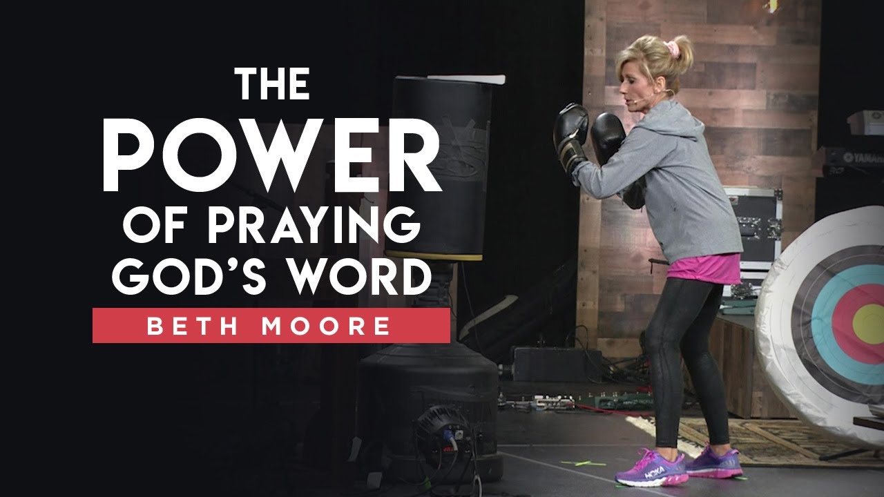 The POWER of PRAYING God's Word | Taking Aim - Part 4 | Beth Moore