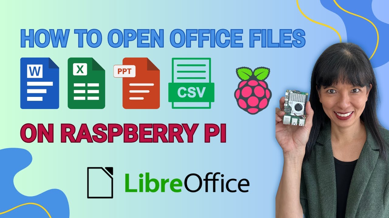 How to Open MS Office Files on Raspberry Pi (Beginner Guide)