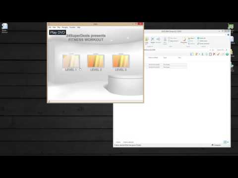 How To Open DVD VIDEO FILE