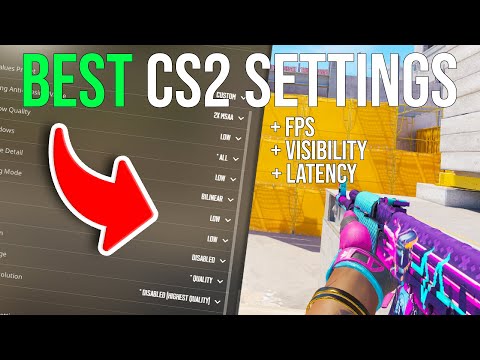 Best CS2 Settings for MAX FPS & VISIBILITY (2025 Guide)