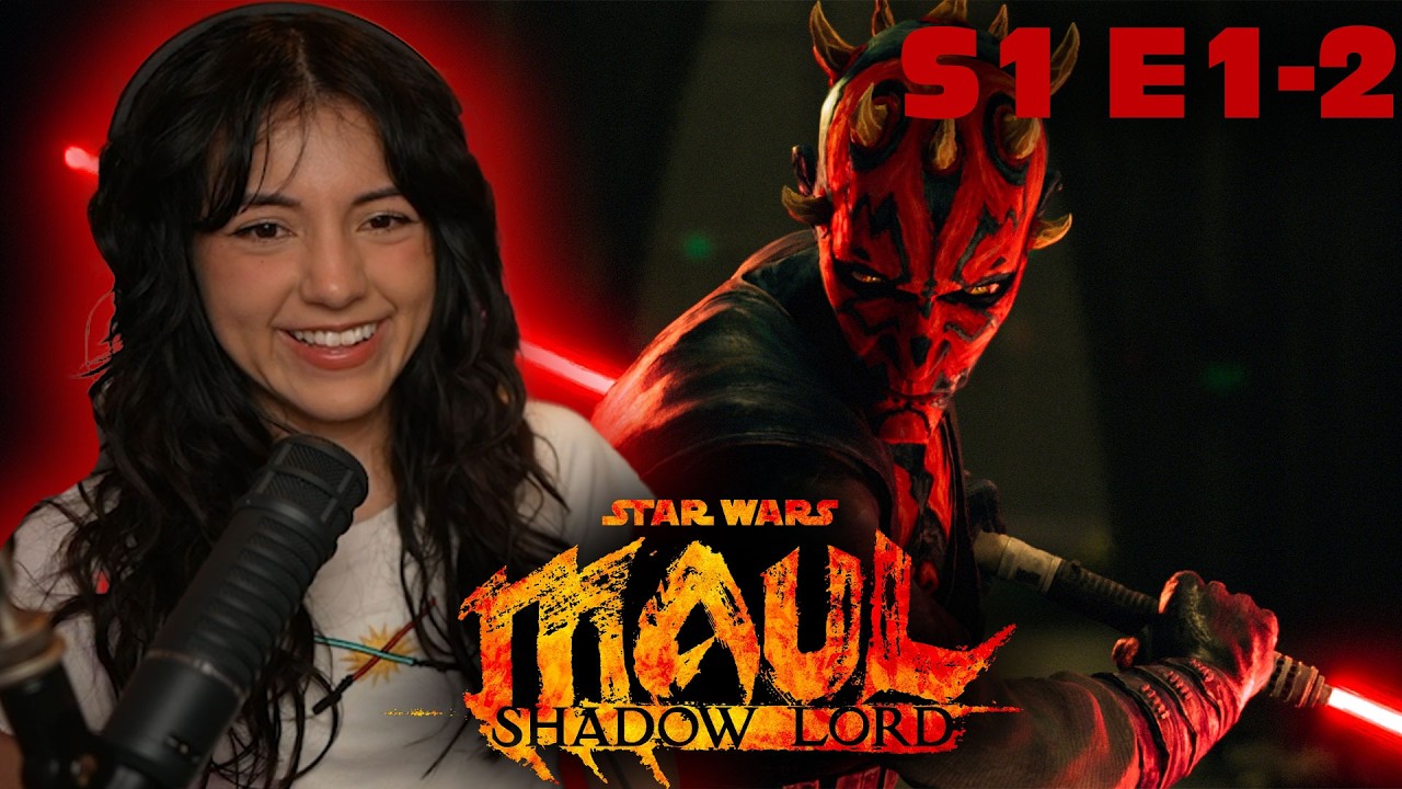 MAUL'S BACK! | Star Wars: Maul - Shadow Lord S1 Ep1-2 