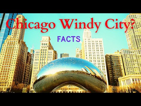 Chicago, Why People call Windy City? #coolfacts #interestingfacts