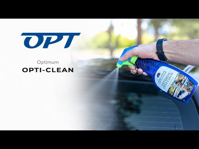 Optimum - Opti-Clean | The Rag Company