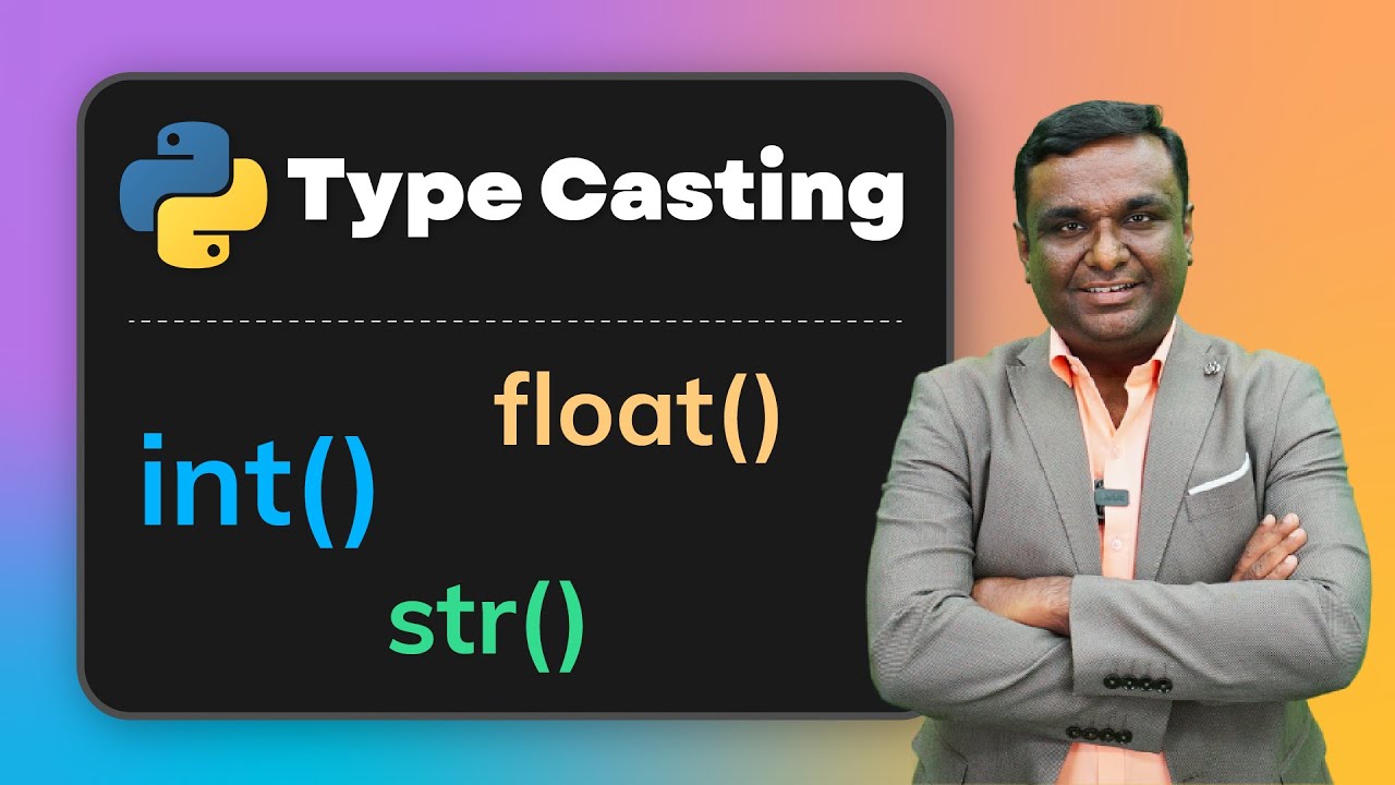 Datatype Casting in Python Ep 01 | Python Hub
