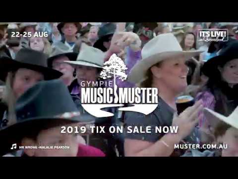 2019 Gympie Music Muster Final Artist Announcement!