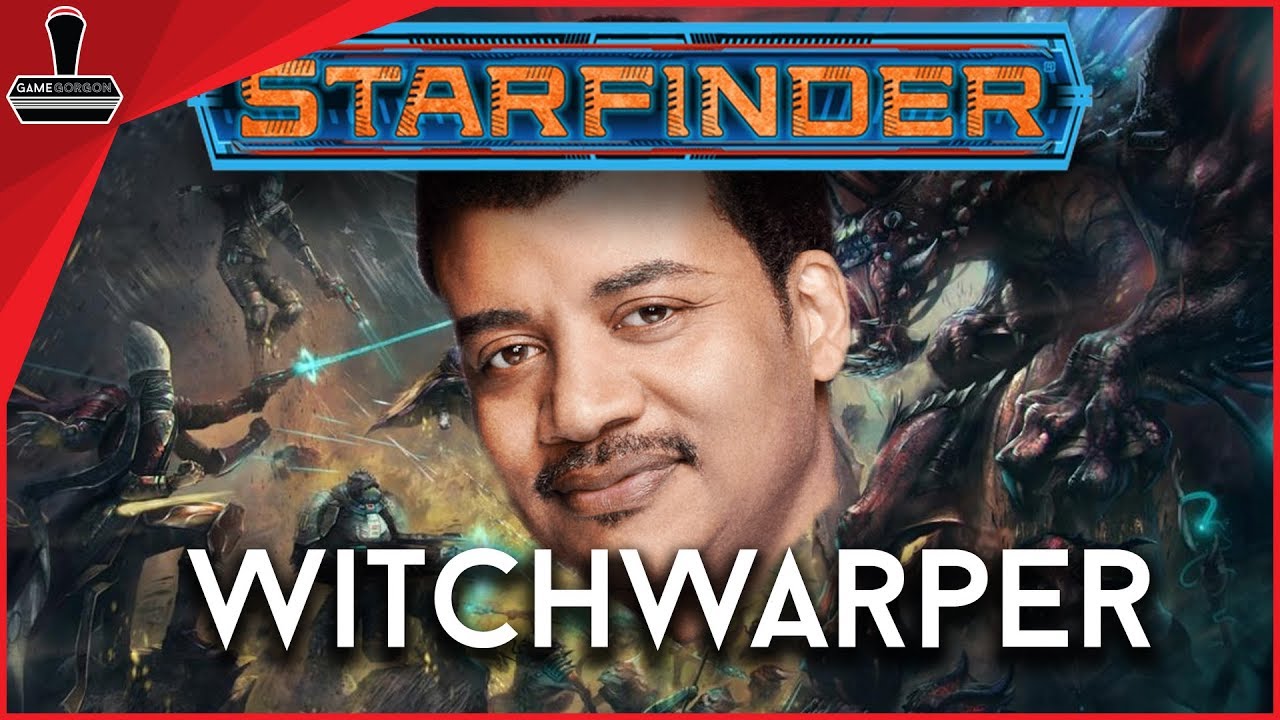 Starfinder Playtest Witchwarper | GameGorgon