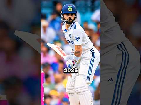 Virat Kohli Test Career (2025 to 2011) ๐ฅ #viratkohli #vk18 #kingkohli #testcricket #trending