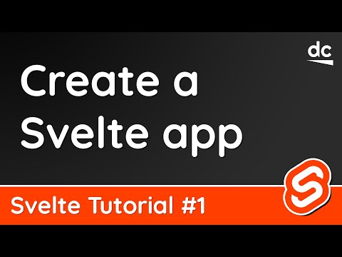 Learn Create a Svelte Project Svelte Tutorial 1 | Getting Started with Svelte - Mind Luster
