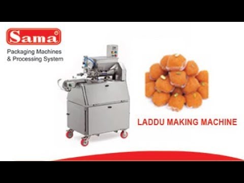 Laddu Making Machine - Ladoo Maker Machine Latest Price, Manufacturers ...