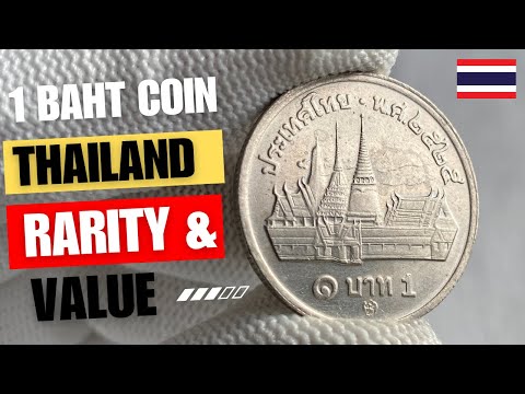 Rare 1982 Thailand 1 Baht Coin - Discover Its Value and Rarity