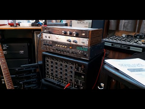 Awesome Hawk HR-101 Thick dual spring reverb. The best | Reverb Canada