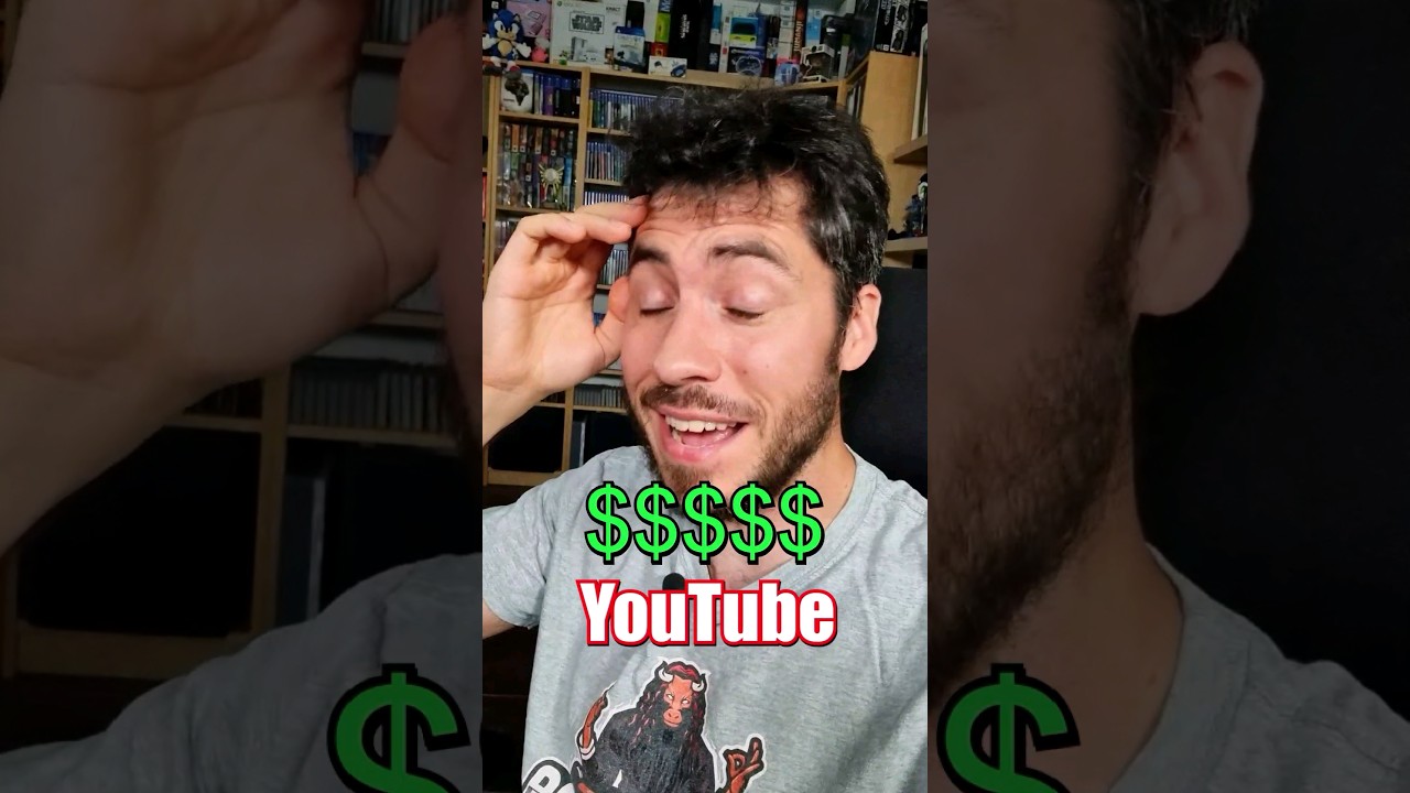 J'ai gagné TELLEMENT d'Argent sur Youtube #revenus #argent #salaire #motivation