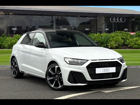 Brand New Audi A1 1.0 TFSI 25 Black Edition Sportback | Carlisle Audi | WAUZZZGB1SR047896