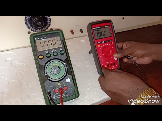 Rishabh Digital Multimeters - Rishabh 6015 Trms Data Logging Multimeter ...