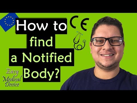 Find EASILY your Notified Body for CE Certification