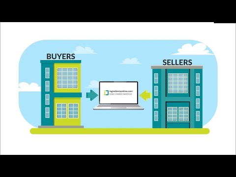 The Benefits of Buying and Selling Ingredients Online