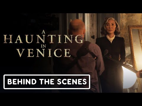 A Haunting In Venice - Official Behind the Scenes Clip (2023) Kenneth Branagh, Michelle Yeoh