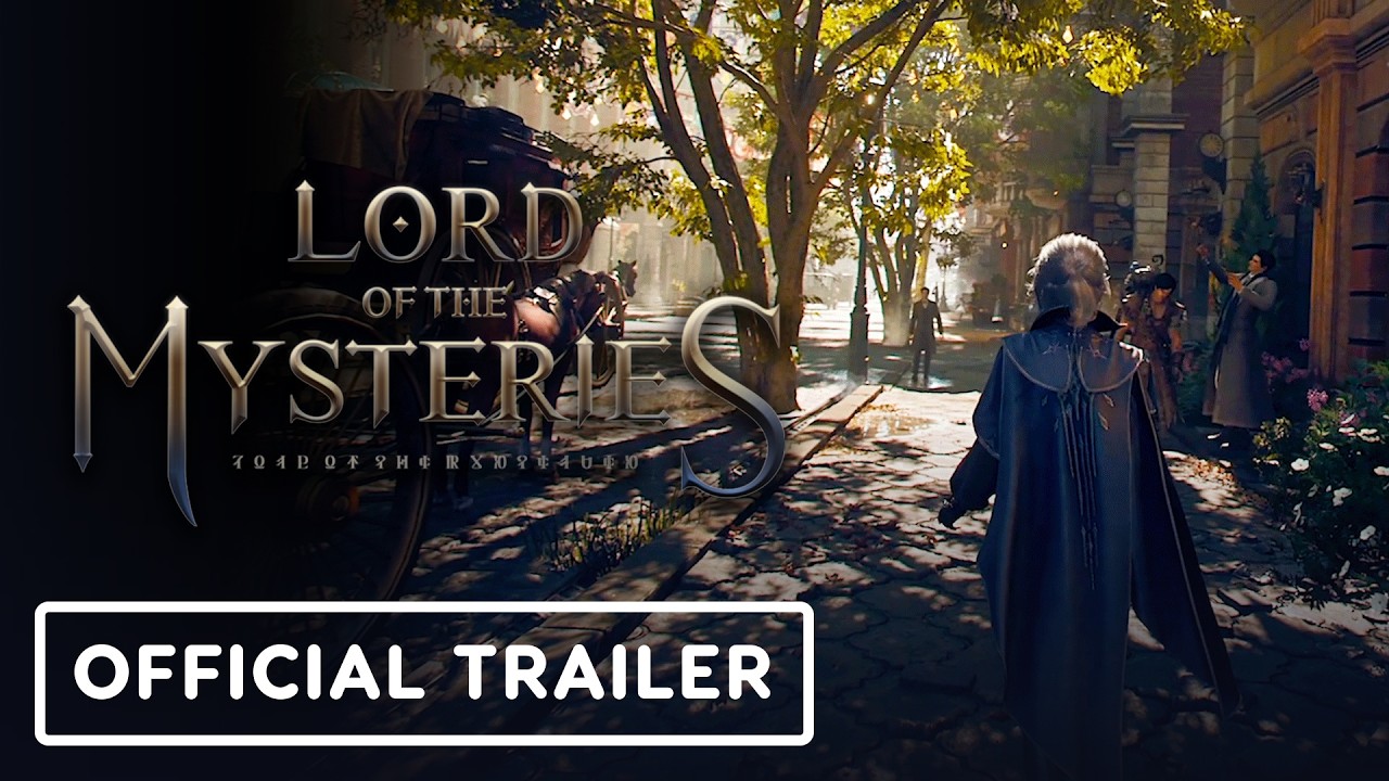 Lord of Mysteries - Official Tigen City Gameplay Trailer (Chinese VO)