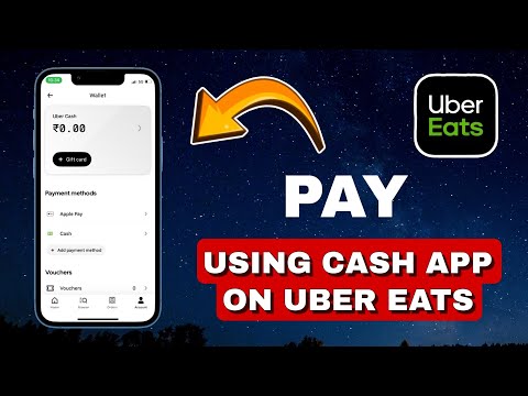 How To Pay With Cash App On Uber Eats
