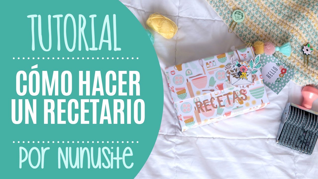 Tutorial Recetario - por Nunusite