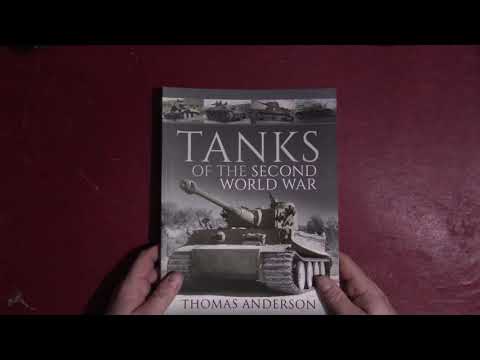 Book Review: Tanks of the Second World War