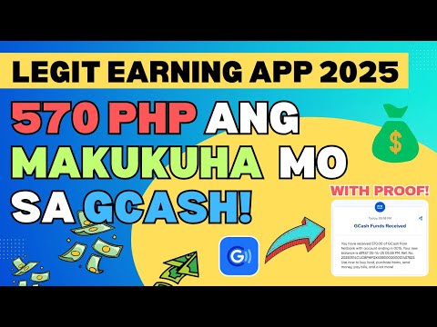 FASTEST MONEY-MAKING APP 2025 | KUMITA AKO NG ₱570 SA GCASH SA PAGLALARO LANG | WITHDRAW PROOF