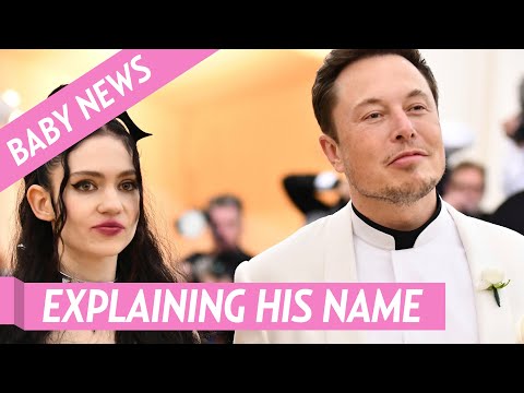 Grimes Explains Meaning Behind Her and Elon Musk’s Newborn Son X Æ A 12’s Name