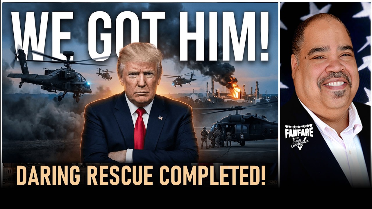 LIVE TONIGHT:  President Trump Announces AMAZING Rescue! Was Pam Bondi Really Fired?