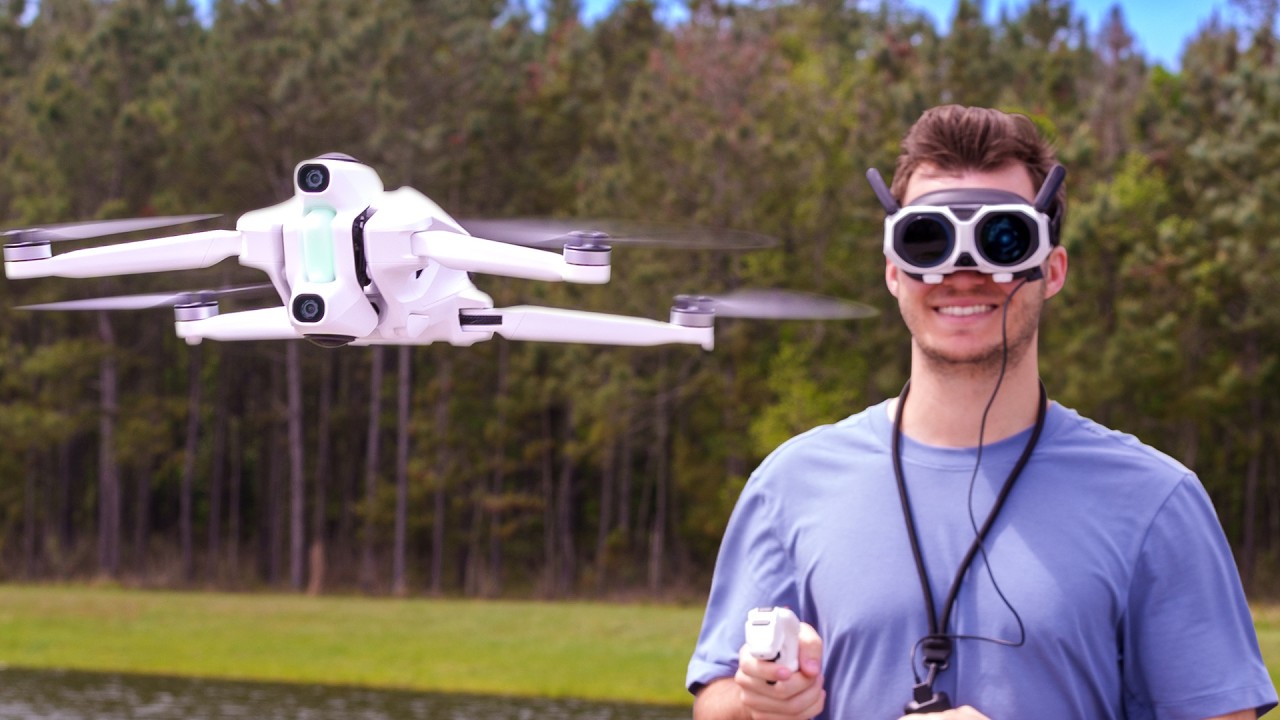 I Tried the World's FIRST 8K 360° Drone! | Antigravity A1