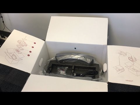Argen University - Unboxing the 3Shape E1 Scanner