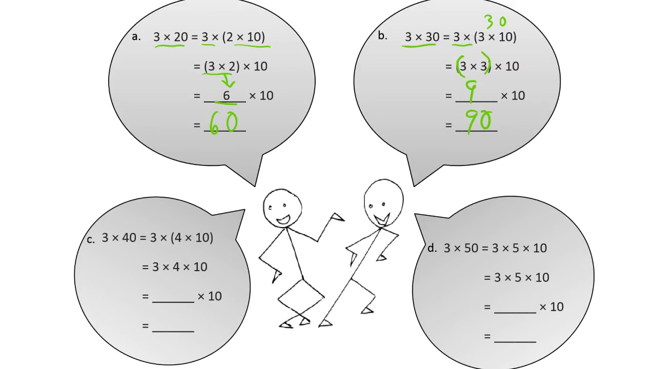 lesson 20 homework module 3 grade 3